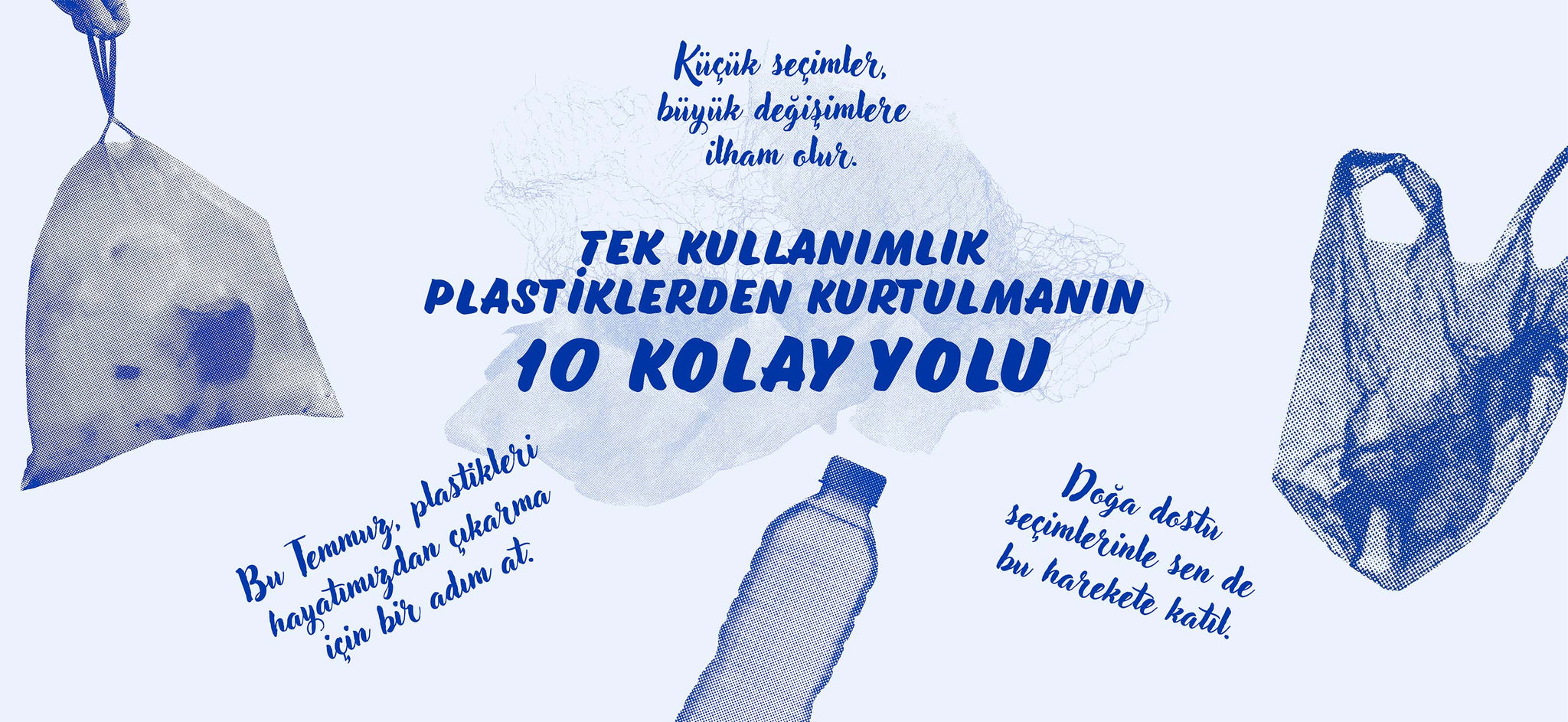 10 Easy Ways to Ditch Single-Use Plastics